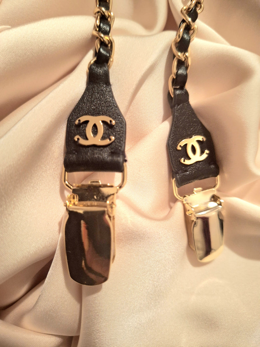 #72 DESIGNER CHAIN LINK SUSPENDERS – Penthouse Furs