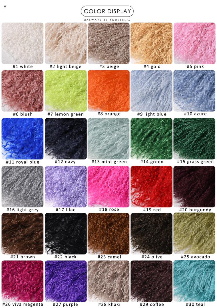 #53 POWDER PUFF (color #5 or 18) – Penthouse Furs